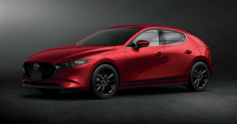 Mazda 魂晶红配色再优化，推出全新 Artisan Red Premium Metallic，未来将逐步下放至全系车型上 ...