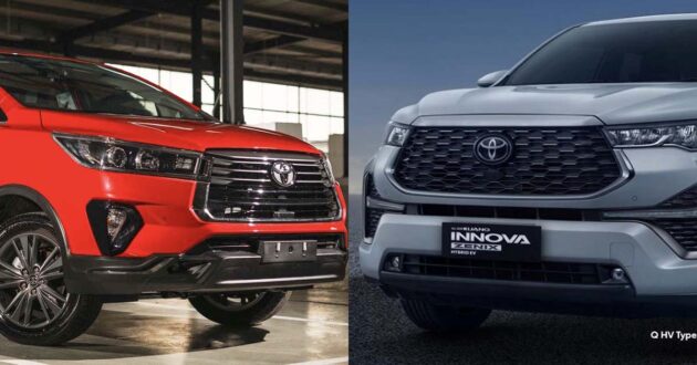 Toyota Innova ：两代车型有什么差异、为什么新一代会有那么大的改进？ - automachi.com