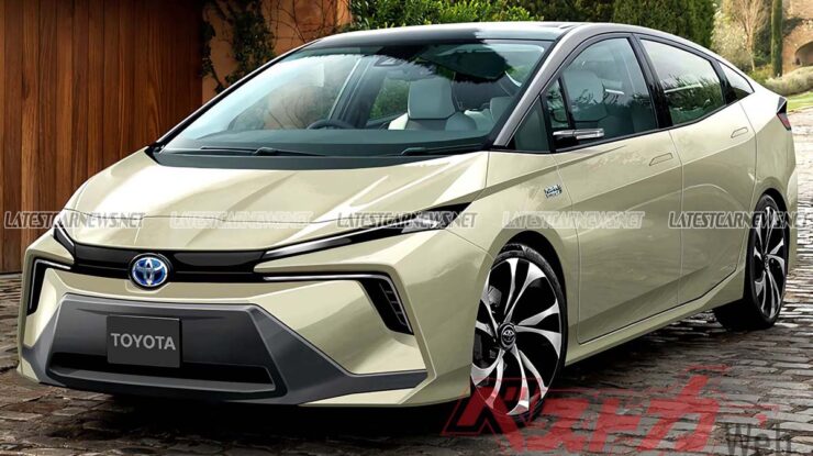Toyota Prius 大改款详情曝光：三种引擎可选择、每公升燃油可以行驶30公里！ - automachi.com