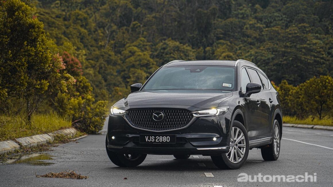 2.5T + AWD 等于吞油魔王？ 2022 Mazda CX-8 是一辆值得考虑的SUV吗？ - automachi.com