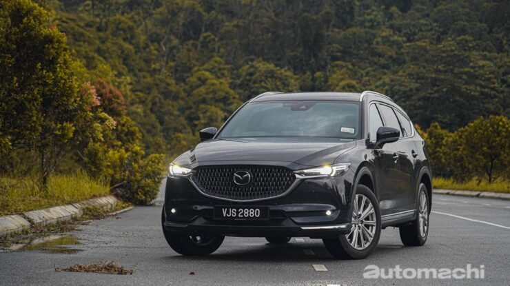 2.5T + AWD 等于吞油魔王？ 2022 Mazda CX-8 是一辆值得考虑的SUV吗？ - automachi.com