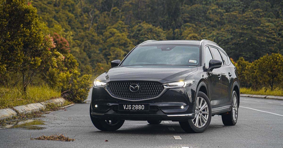 2.5T + AWD 等于吞油魔王？ 2022 Mazda CX-8 是一辆值得考虑的SUV吗？ - automachi.com