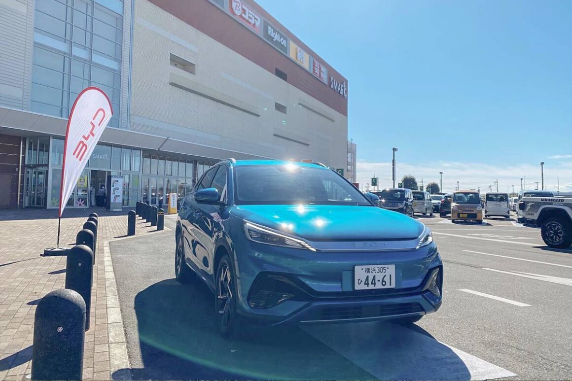 BYD 正式进军日本：首款新车 Atto 3 将以低价优势抢占市场！ - automachi.com