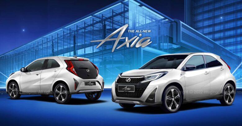 Perodua Axia D74A 详细规格曝光：顶级版 6 Airbags，车身尺码更大！ - automachi.com