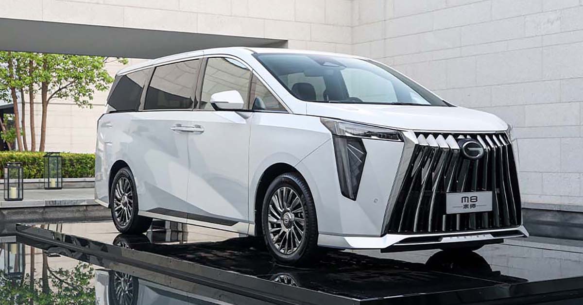 中国版本的 Lexus LM ？GAC Trumpchi M8 宗师系列发布，这个外观设计你ok吗？ - automachi.com