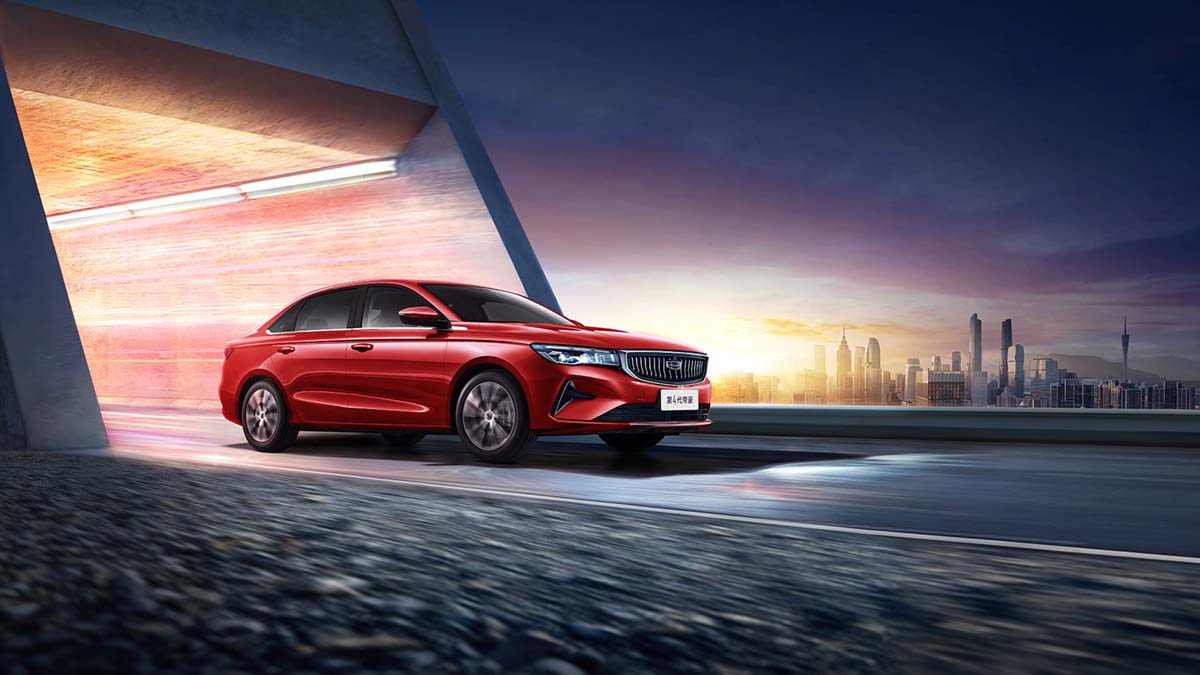 Geely Emgrand 中国推出升级版：全新1.5L引擎入列动力表现超越日系B-Segment！ - automachi.com