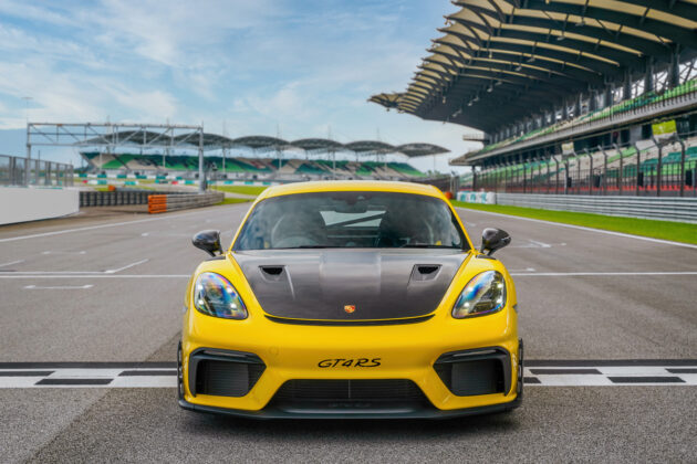 Porsche 718 Cayman GT4 RS 我国登场：RM 1,550,000 的赛道利器！ - automachi.com
