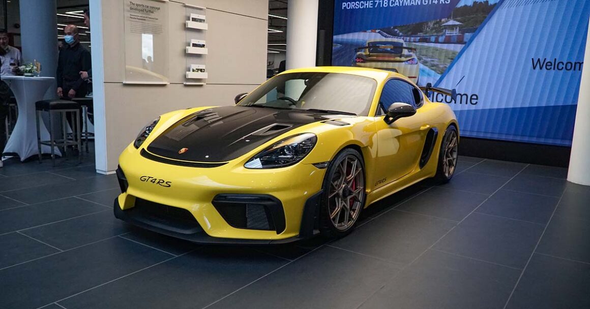 Porsche 718 Cayman GT4 RS 我国登场：RM 1,550,000 的赛道利器！ - automachi.com