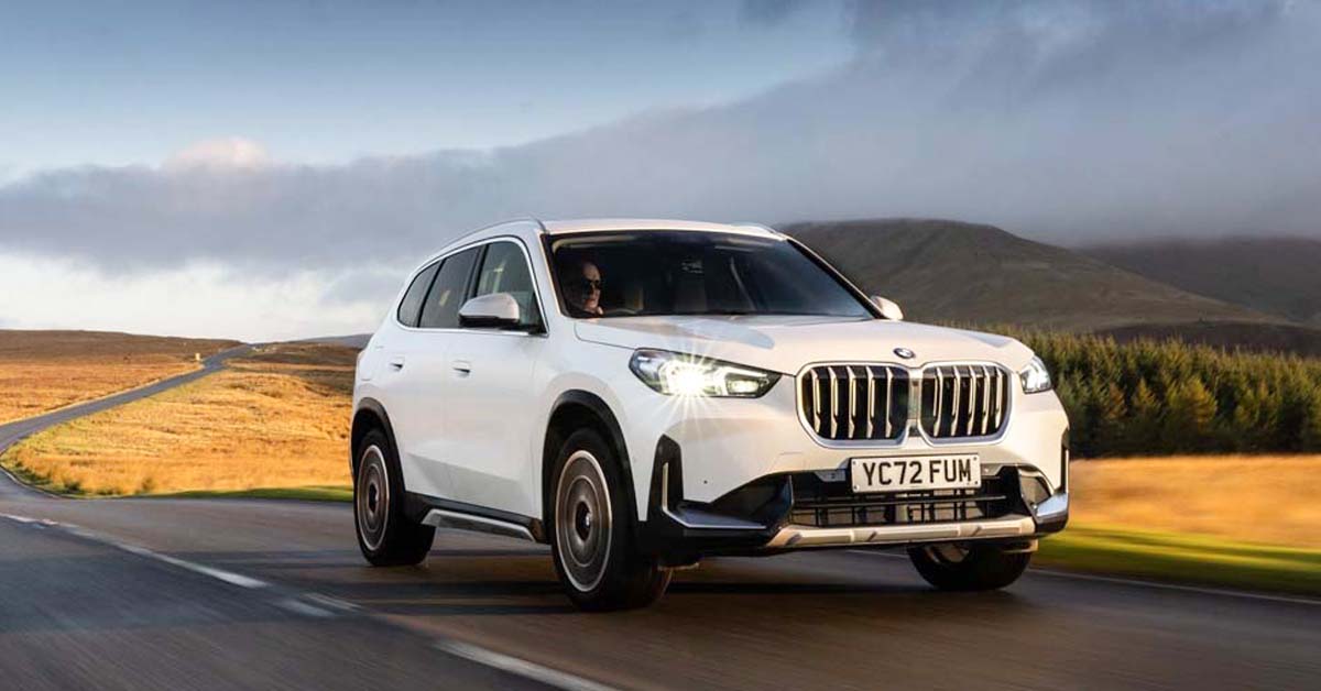 2023 BMW X1 ： GLA-Class 的指定对手、宝马最young的SUV！ - automachi.com