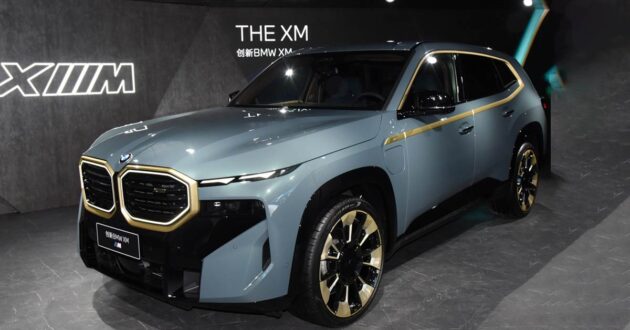 大马最顶级 BMW SUV！2023 BMW XM 大马售价从 RM 1,316,450 起！ - automachi.com