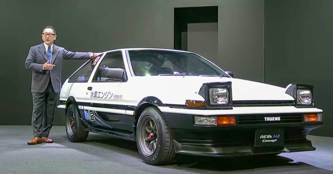 经典再现！丰田 CEO：Toyota AE86 或将以 EV 及 Hydrogen 作为动力系统重新生产！ - automachi.com