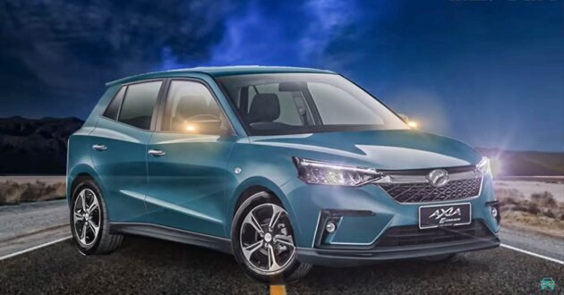 Perodua Axia 新旧对比 5 大差别：是全面超越旧款还是换汤不换药？ - automachi.com