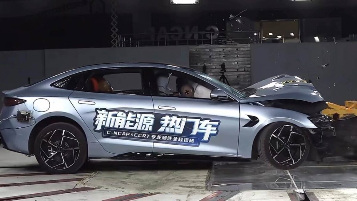 BYD Atto 4 (海豹) 获 C-NCAP 五星评级，但却因车身结构设计被扣分！ - automachi.com