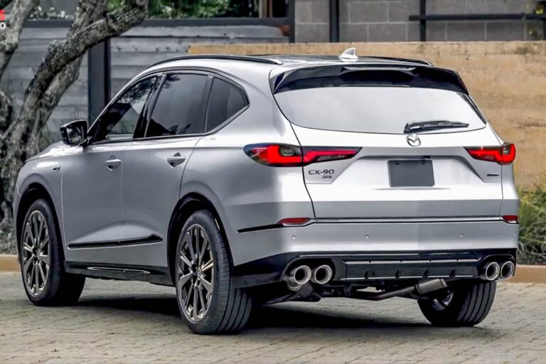 史上最强 Mazda！Mazda CX-90 的 3.3L 直六引擎将有 340Hp+500Nm 动力，定档 1 月 31 日首发 ...