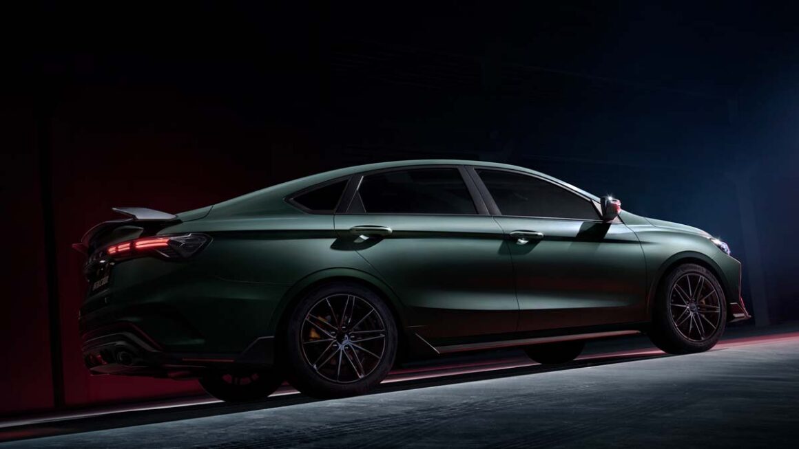 Geely Binrui Cool 5 - automachi.com