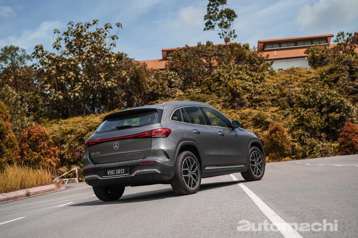 2023 Mercedes-Benz EQA250 现身官网：最大续航提升至496 km、新价格为RM 296,888 ...