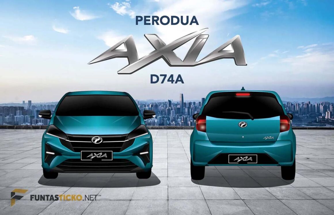 全新 Perodua Axia 预计会在2月开启预购：继续提供手排车型、售价将上涨RM 3,000-RM 5,000 - automachi.com