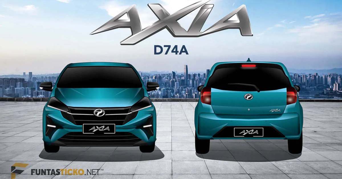 全新 Perodua Axia 预计会在2月开启预购：继续提供手排车型、售价将上涨RM 3,000-RM 5,000 - automachi.com