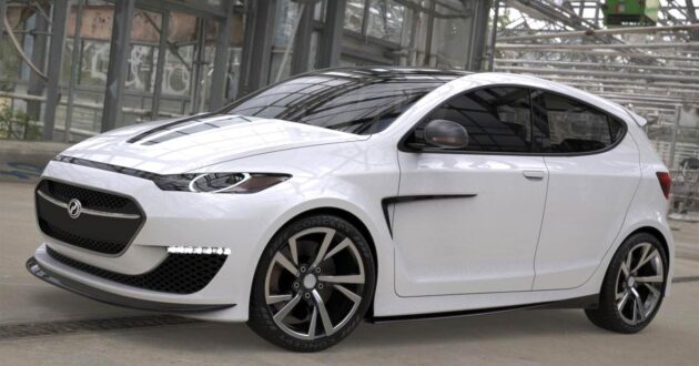 下一代 Perodua Myvi 长这样？1.0L Turbo 引擎 + DNGA 的小钢炮？ - automachi.com