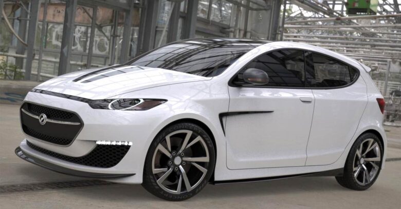 下一代 Perodua Myvi 长这样？1.0L Turbo 引擎 + DNGA 的小钢炮？ - automachi.com