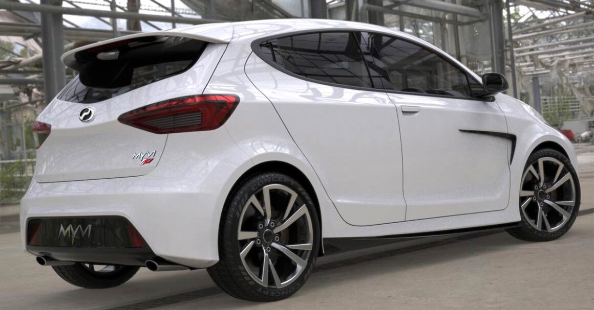 下一代 Perodua Myvi 长这样？1.0L Turbo 引擎 + DNGA 的小钢炮？ - automachi.com