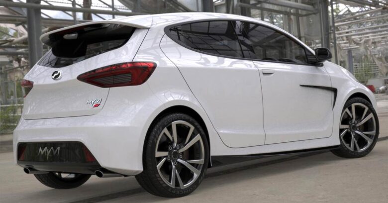 下一代 Perodua Myvi 长这样？1.0L Turbo 引擎 + DNGA 的小钢炮？ - automachi.com