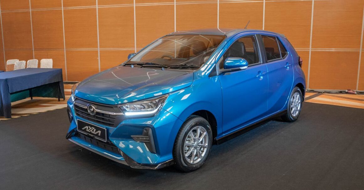 2023 Perodua Axia 正式发布，四个车型可选，售价从 RM 38,600 起！ - automachi.com