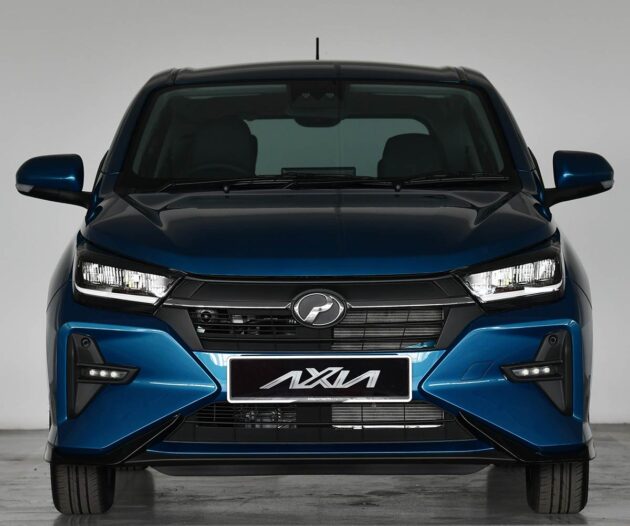 2023 Perodua Axia 官方宣传图出炉，车头车尾细节抢先看！ - automachi.com