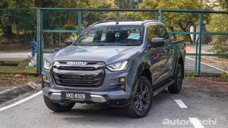 2023 Isuzu D-Max 正式登场：特定车型载重和越野能力更出色，净车价从 RM 94,200 起！ - automachi.com