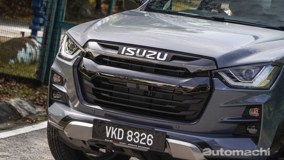 2023 Isuzu D-Max 正式登场：特定车型载重和越野能力更出色，净车价从 RM 94,200 起！ - automachi.com