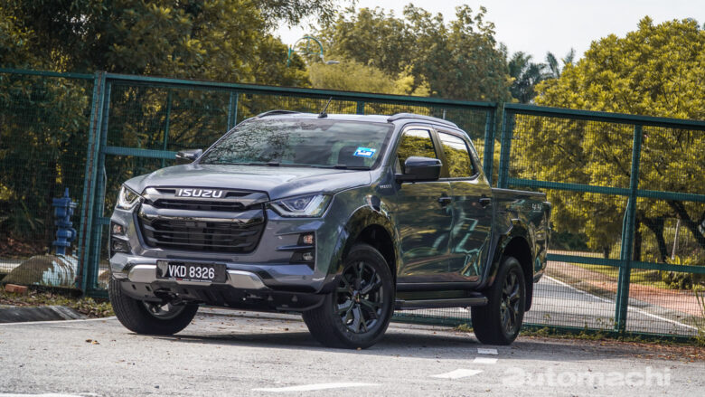 2023 Isuzu D-Max 正式登场：特定车型载重和越野能力更出色，净车价从 RM 94,200 起！ - automachi.com