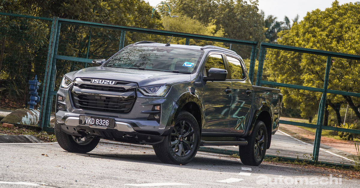 2023 Isuzu D-Max 正式登场：特定车型载重和越野能力更出色，净车价从 RM 94,200 起！ - automachi.com
