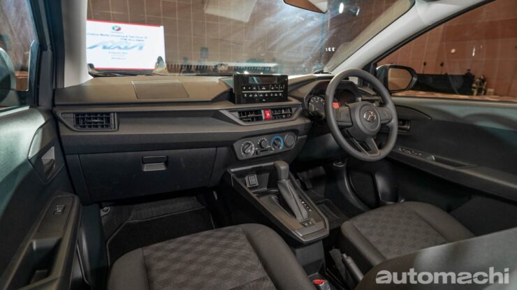 2023 Perodua Axia ：完全长大的A-Segment、轴距比起 Myvi 更长！ - automachi.com