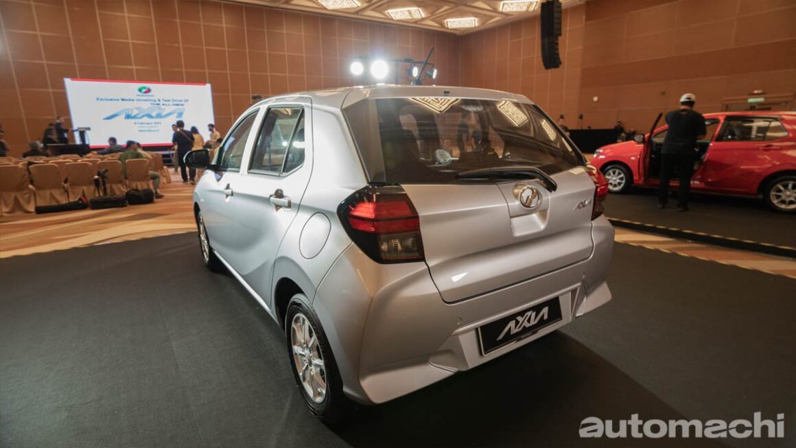 2023 Perodua Axia 正式发布，四个车型可选，售价从 RM 38,600 起！ - automachi.com