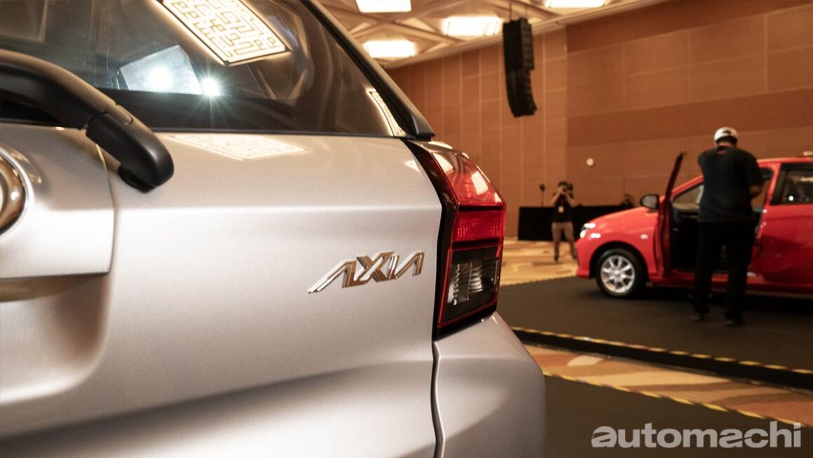 2023 Perodua Axia 正式发布，四个车型可选，售价从 RM 38,600 起！ - automachi.com