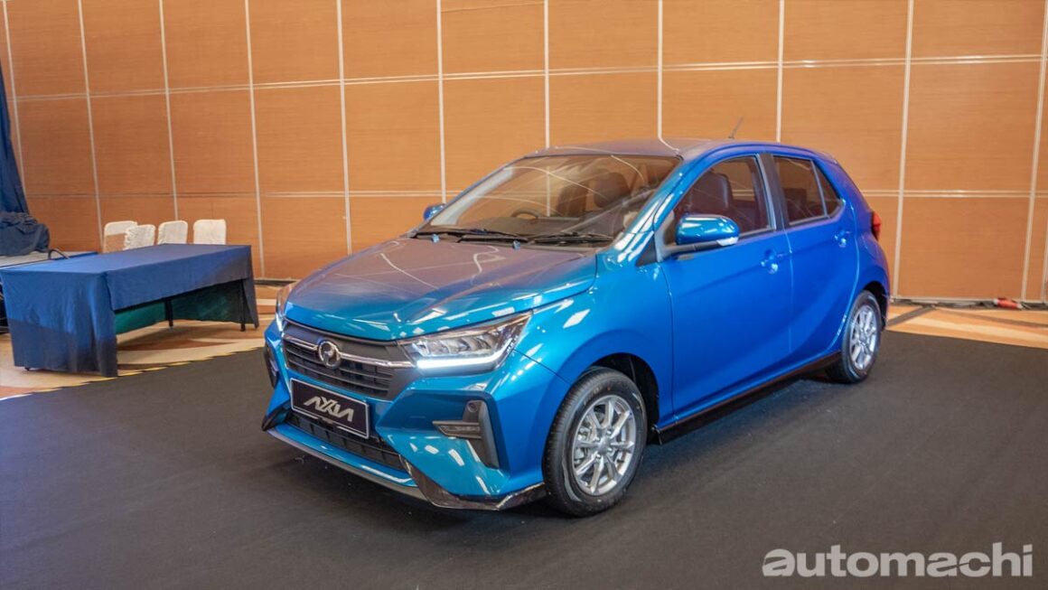 2023 Perodua Axia 正式发布，四个车型可选，售价从 RM 38,600 起！ - automachi.com