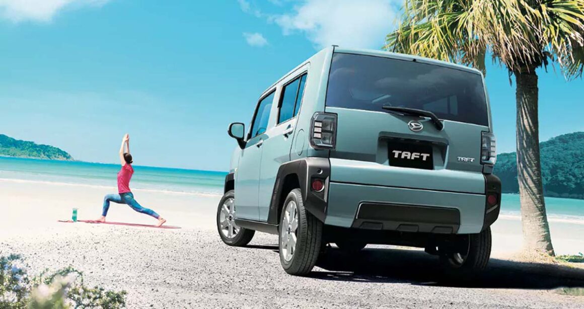 Daihatsu Taft ：超可爱的硬派K-Car、本地非官方售价约RM 120,000！ - automachi.com