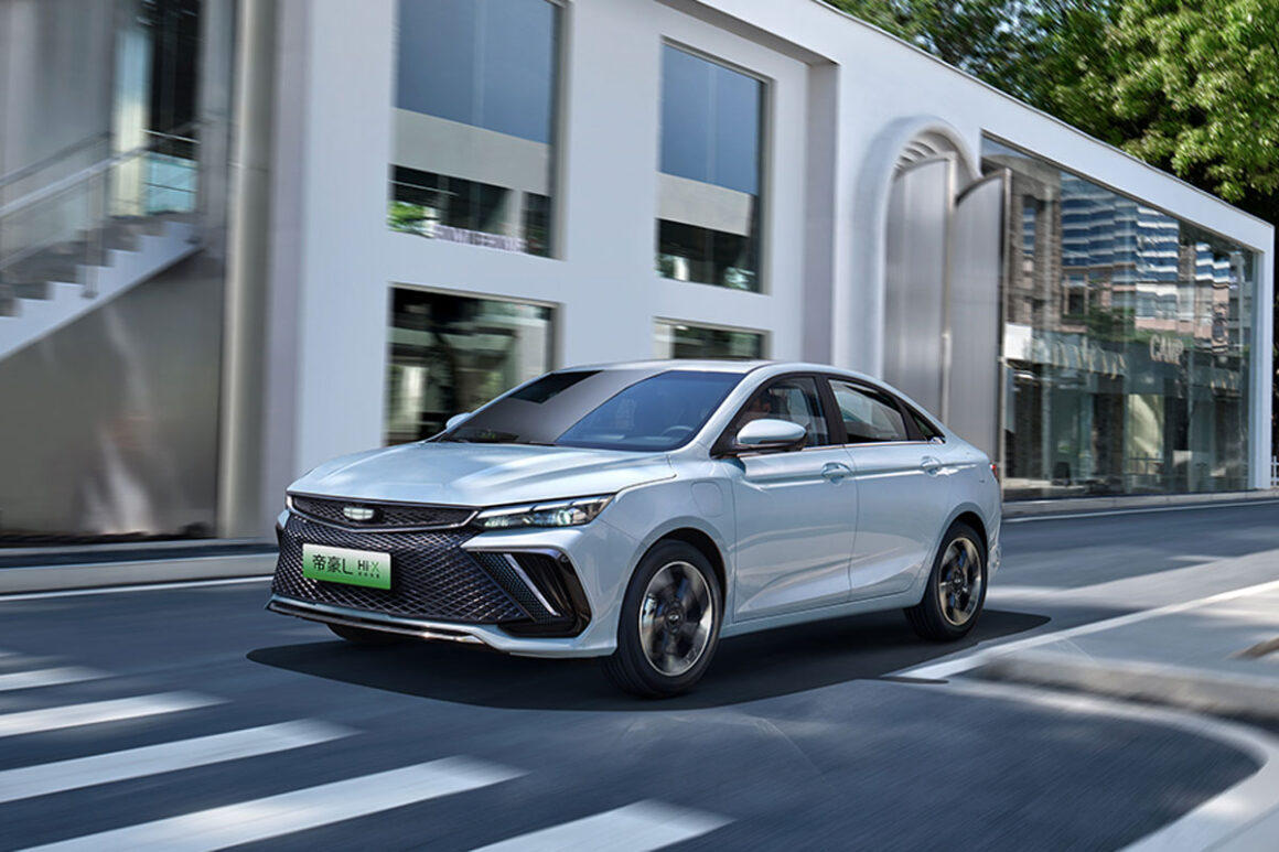 热效率最高达 44.26%！Geely BHE15 Plus 混动引擎量产下线！ - automachi.com