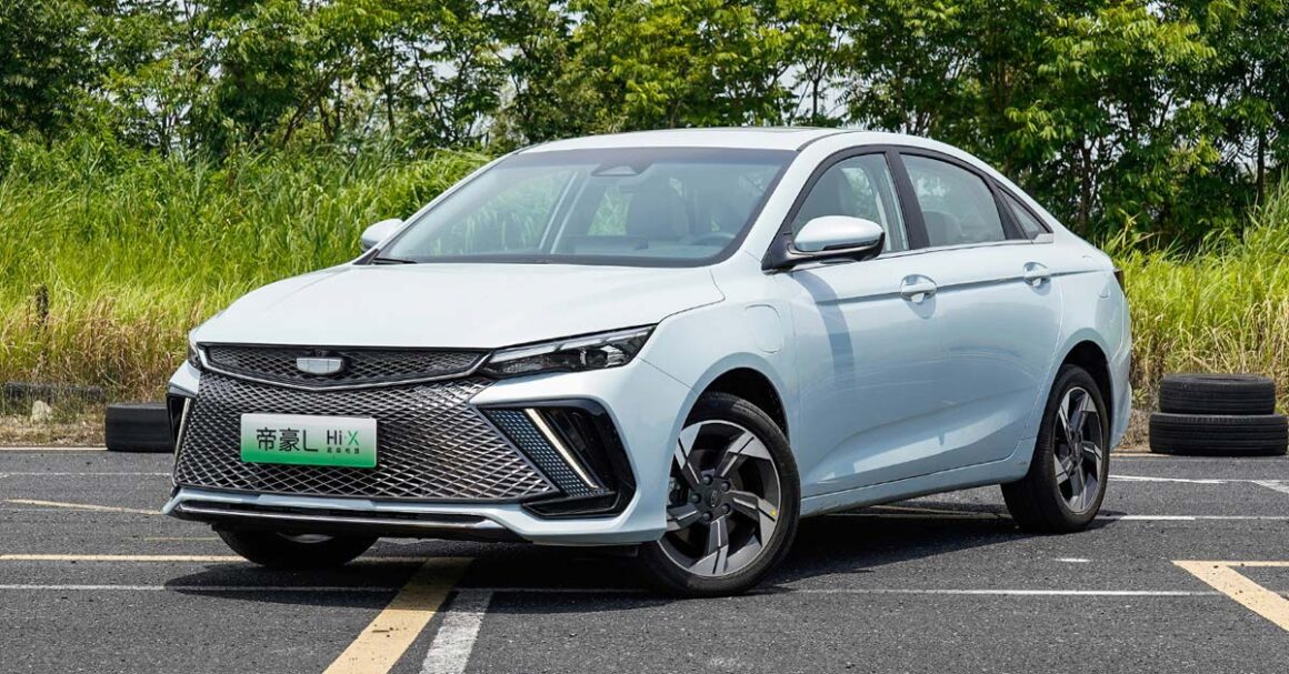 热效率最高达 44.26%！Geely BHE15 Plus 混动引擎量产下线！ - automachi.com