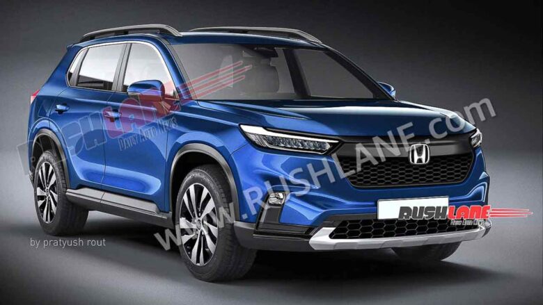 定位 HR-V 之下！全新 Honda PF2 渲染图：将和 City 共享引擎，预计 2023 年下半年发布！ - automachi.com