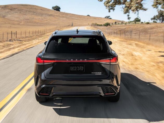 Lexus RX500h F-Sport Performance 大改款将引进我国市场：最大马力367 Hp、主打日系豪华运动风 ...