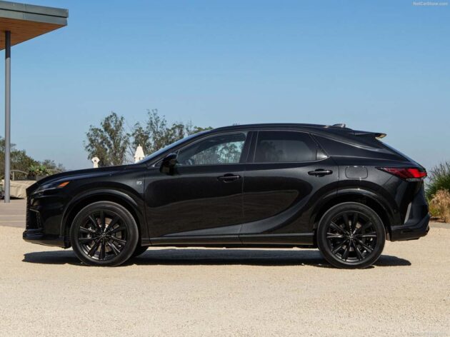 Lexus RX500h F-Sport Performance 大改款将引进我国市场：最大马力367 Hp、主打日系豪华运动风 ...