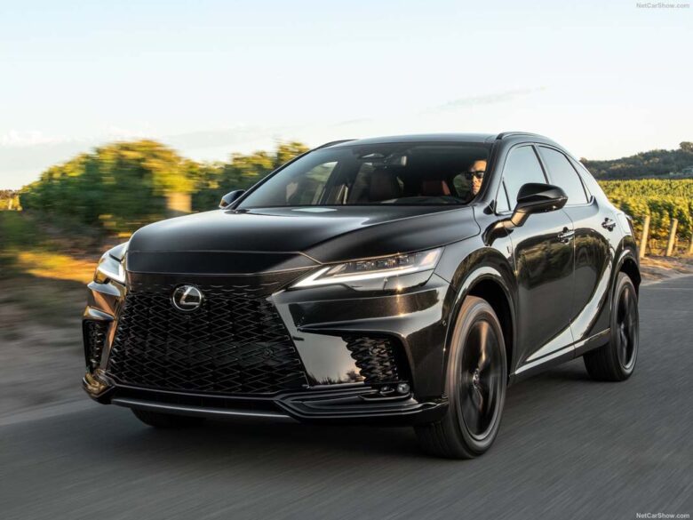 Lexus RX500h F-Sport Performance 大改款将引进我国市场：最大马力367 Hp、主打日系豪华运动风 ...