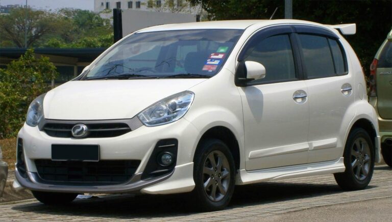 Toyota Passo 或 Daihatsu Boon 大改款预计今年发布！DNGA 平台+1.0L Turbo 引擎的 Myvi 雏形 ...