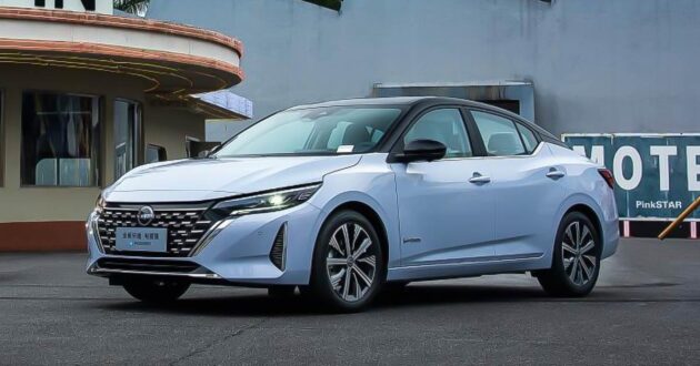 Nissan Sylphy 小改款发布：全新外观+内饰设计，搭载 1.6L NA/1.2L e-Power 引擎的 C-Segment ...