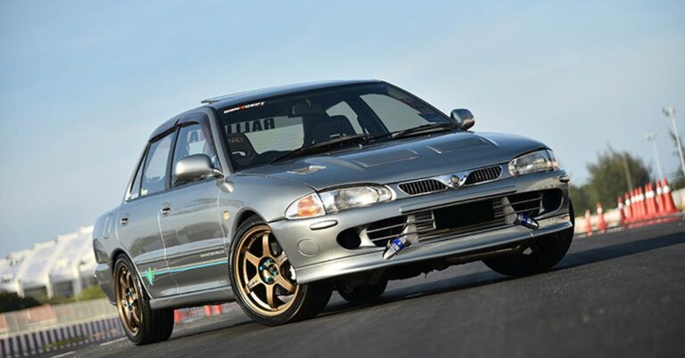 经典车回顾：Proton Wira 的辉煌过去，你还记得当年的 Wiralution 吗？ - automachi.com