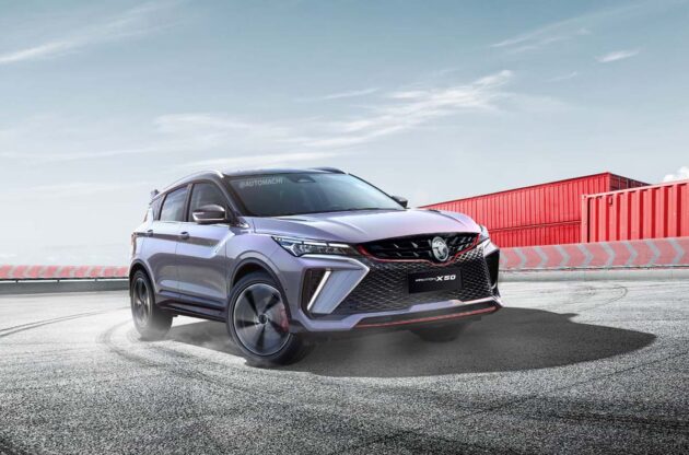 Proton X50 小改款或8月登场：或将采用混合动力引擎、最大马力187 Hp！ - automachi.com