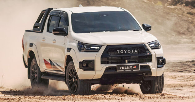 Toyota Hilux GR-S 大马版登场：导入 GR 赛道魂套件，更出色操控表现，售价从 RM 159,880 起 ...