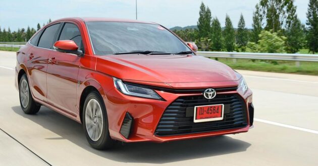 Toyota Vios Hybrid D54B：或将首发 1.5L e-Smart Hybrid，预计今年第三季泰国发布 ...