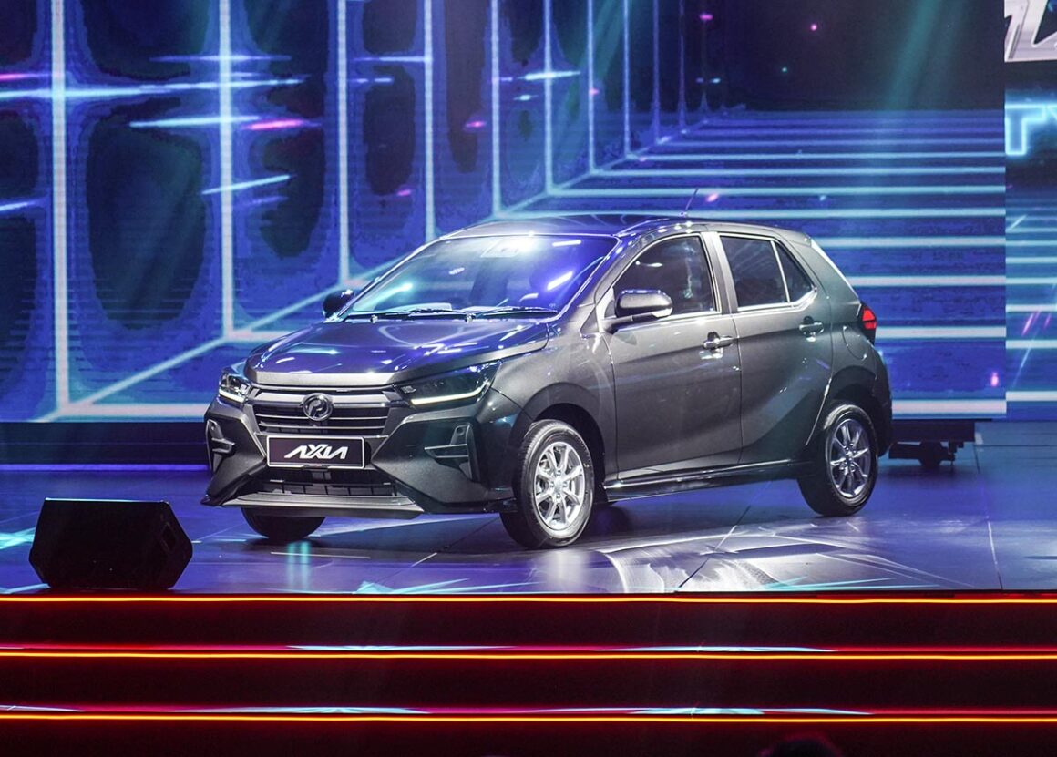 2023 Perodua Axia：各车型主要配备分类表！ - automachi.com